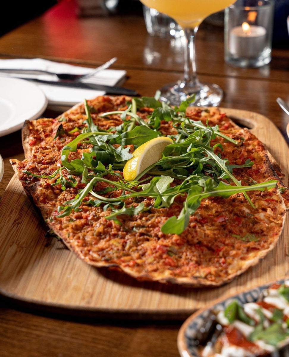 Turkish Pizzas