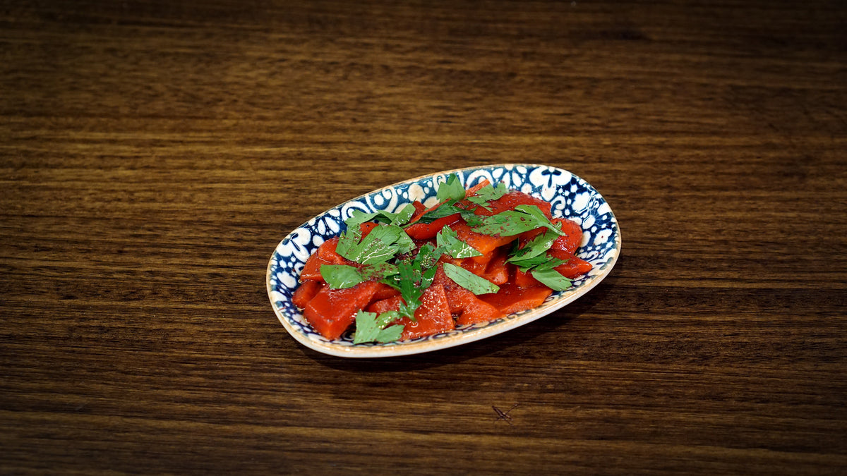 capsicum delight- közlenmiş biber