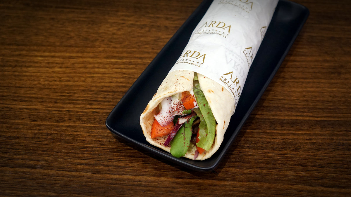 Fresh and Flavorful Upgrade For Adana wrap